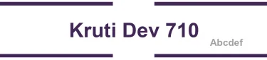 Kruti Dev 714: Free Font Download | MaisFontes