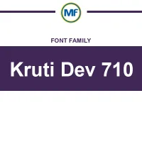 Kruti Dev 714: Free Font Download | MaisFontes