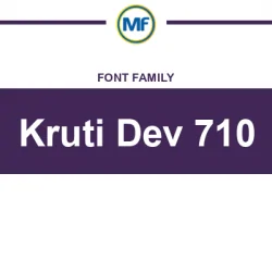 Kruti Dev 718: Free Font Download | MaisFontes