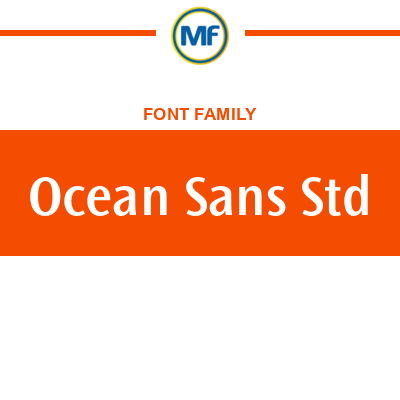 Ocean Sans Std Font Family: Free Download | MaisFontes