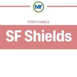 SF Shields Condensed Bold Font: Free Download | MaisFontes