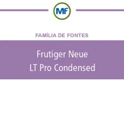 Frutiger Neue LT Pro Condensed Bold: Baixar Fonte Grátis | MaisFontes