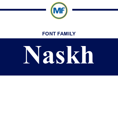 Download Naskh Fonts | MaisFontes