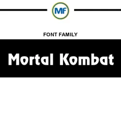 Mortal Kombat 3 Font: Free Download | MaisFontes