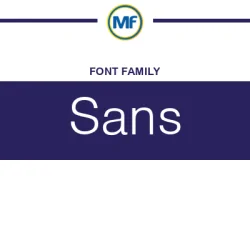 Sans Word Font: Free Download | MaisFontes