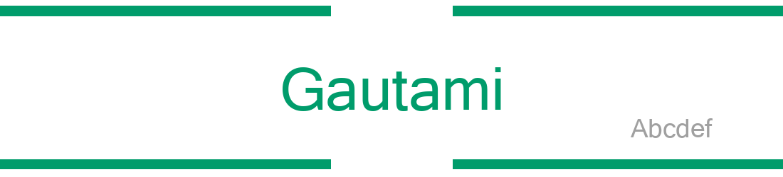 Gautami: Baixar Fonte Grátis | MaisFontes