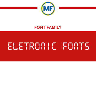 Download Eletronic Fonts | MaisFontes