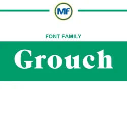 ITC Grouch Font: Free Download | MaisFontes