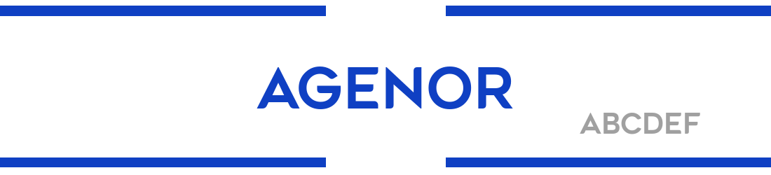 Agenor Bold Font: Free Download | MaisFontes