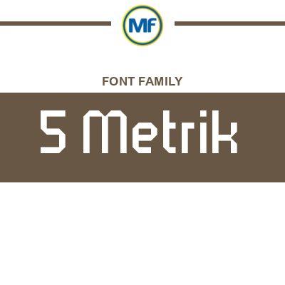 Download 5 Metrik Fonts | MaisFontes