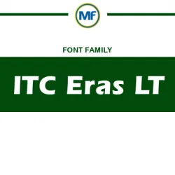 ITC Eras LT Bold: Free Font Download | MaisFontes