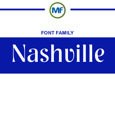 Download Nashville Fonts | MaisFontes