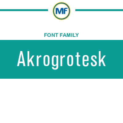 Download OPTI Akrogrotesk Fonts | MaisFontes