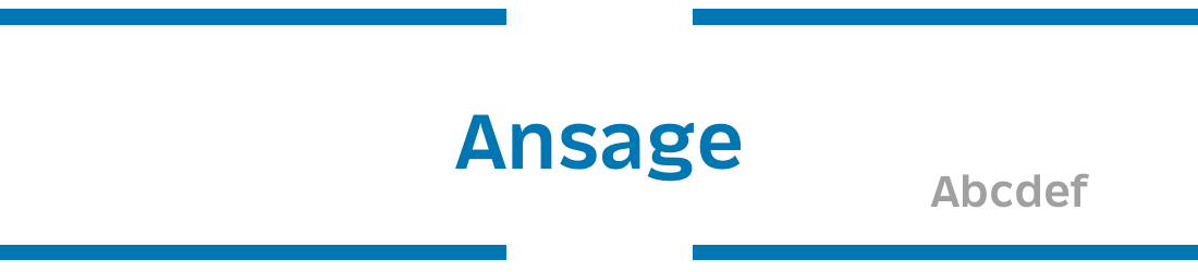 Ansage Bold Font: Free Download | MaisFontes