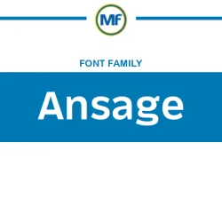 Ansage Bold Font: Free Download | MaisFontes