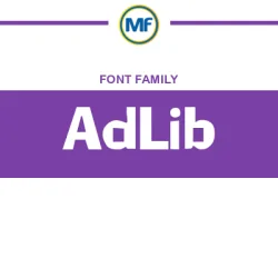 AdLib Win95 BT Font: Free Download | MaisFontes