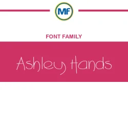 Ashley Script: Free Font Download | MaisFontes