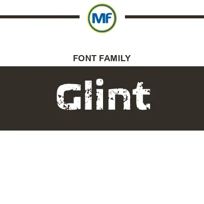 Download Glint Fonts | MaisFontes