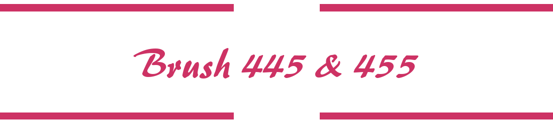 Brush 455 BT Font: Free Download | MaisFontes