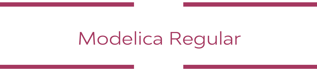 Download Bw Modelica Regular Fonts | MaisFontes