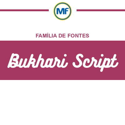 Bukhari Script Família de Fontes: Baixe Grátis | MaisFontes