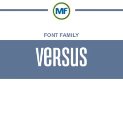 Versus Ultra Font: Free Download | MaisFontes