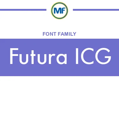 Download Futura ICG Fonts | MaisFontes