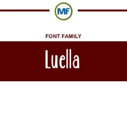 Luella BOLD: Free Font Download | MaisFontes