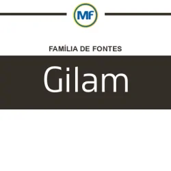 Gilam Semi Bold: Baixar Fonte Grátis | MaisFontes