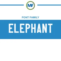 Elephant Normal Regular: Free Font Download | MaisFontes
