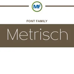 Metrisch Regular 3: Free Font Download | MaisFontes