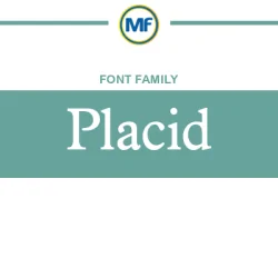 Placid Bold: Free Font Download | MaisFontes