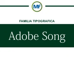 Adobe Song Std Light: Descargar Fuente Gratis | MaisFontes