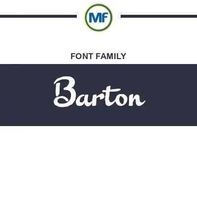 Download Barton Fonts | MaisFontes