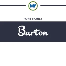 Barton Graph Font: Free Download | MaisFontes