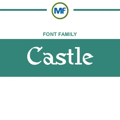 Download Castle Fonts | MaisFontes