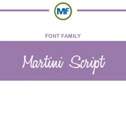 Martini Script Font: Free Download | MaisFontes
