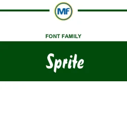 Sprite Font: Free Download | MaisFontes