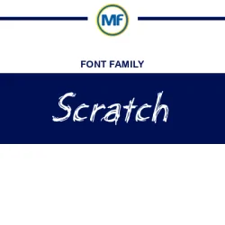 Scratch Bold: Free Font Download | MaisFontes