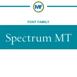 Spectrum MT Semi Bold Oldstyle Figures: Free Font Download | MaisFontes