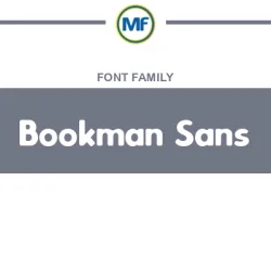 Bookman Sans: Download Free Font | MaisFontes