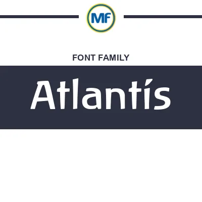 Linotype Atlantis Font Family: Download Free | MaisFontes