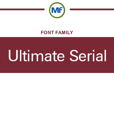 Ultimate Serial Font Family: Free Download | MaisFontes