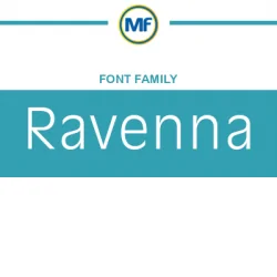 Ravenna Bold: Free Font Download | MaisFontes