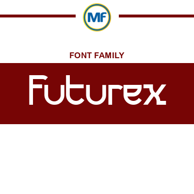 Futurex Font Family: Download Free | MaisFontes