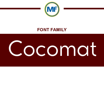 Download Cocomat Fonts | MaisFontes
