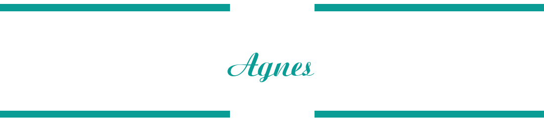 Agnes Regular: Free Font Download | MaisFontes