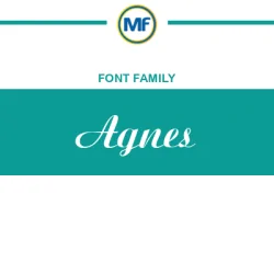 Agnes Script: Free Font Download | MaisFontes