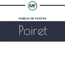 Poiret One Regular: Baixar Fonte Grátis | MaisFontes