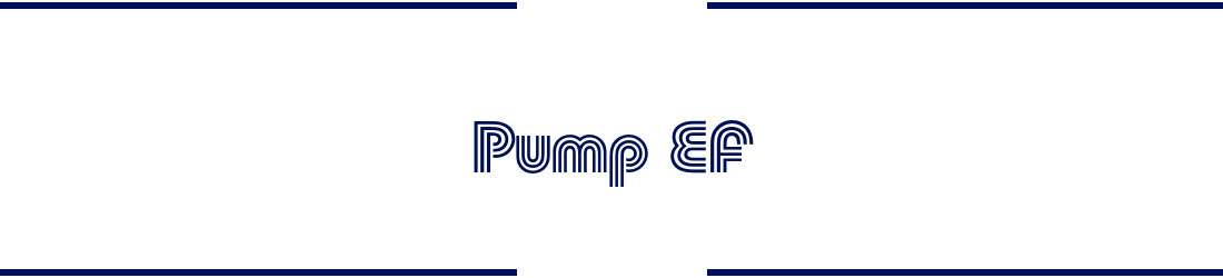 Pump EF Font Family: Free Download | MaisFontes